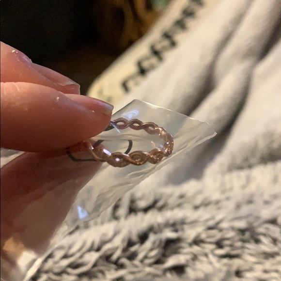 Jewelry | Nwt Dainty Twist Ring | Poshmark
